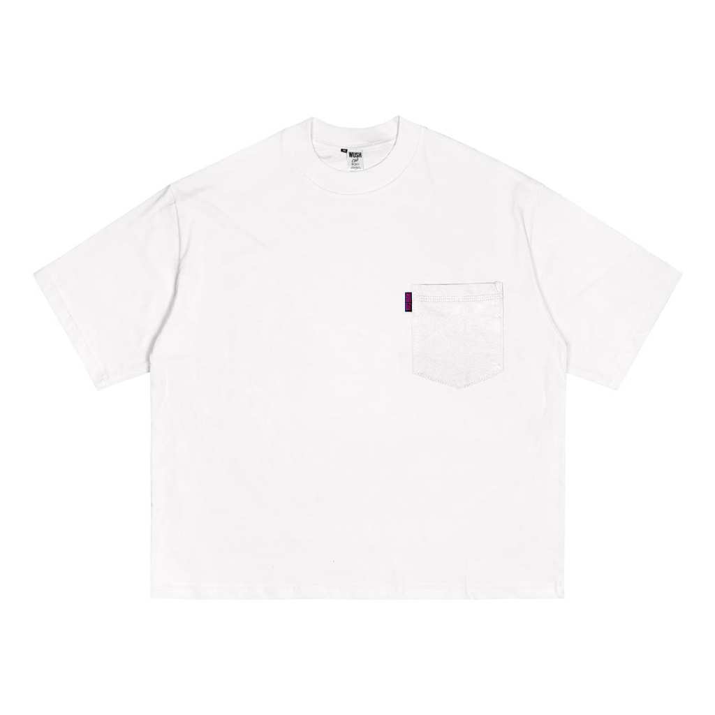 Jual WUSH CLUB BOXY POCKET FIT TEE BAJU KAOS DISTRO SAKU PRIA WANITA ...