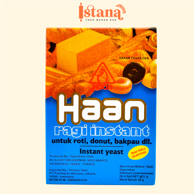 Jual HAAN RAGI INSTAN 4X11 GR | Shopee Indonesia