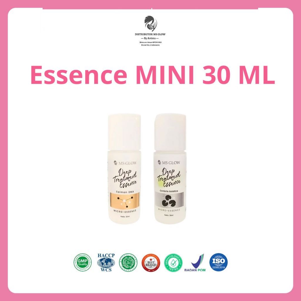 Jual MINI Deep treatment Essence (isi30ml) | Shopee Indonesia