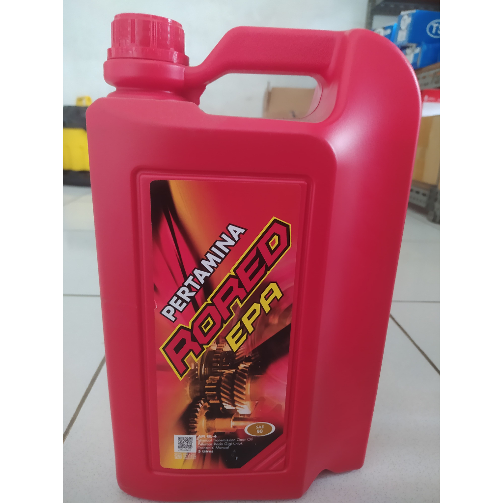 Jual Oli Pertamina Rored Epa SAE 90 5 Liter | Shopee Indonesia