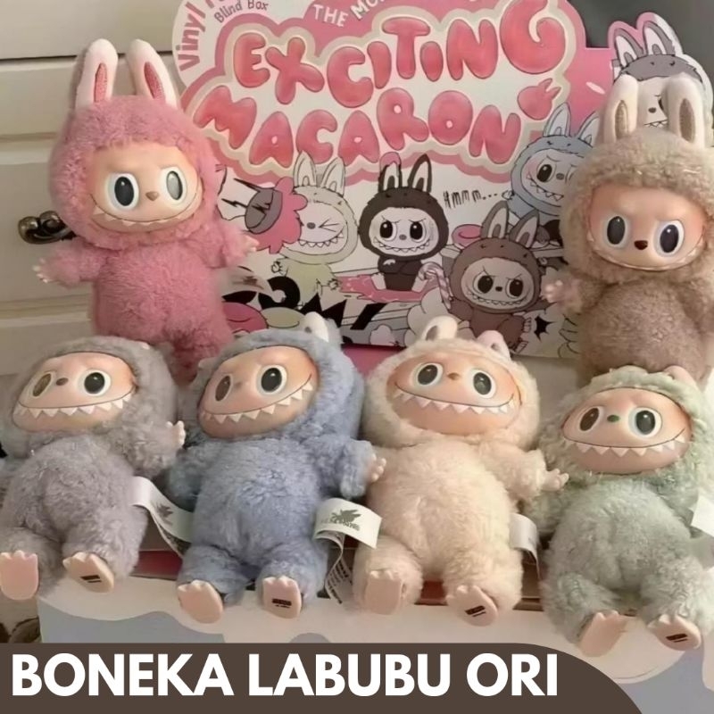 Jual Gantungan Boneka labubu original gantungan tas boneka labubu murah ...
