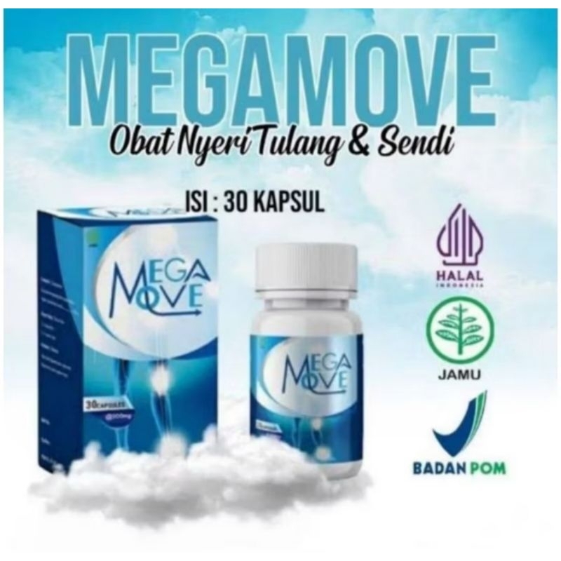 Jual Megamove Asli Original Resmi Bpom - Mega Move Obat herbal Atasi ...