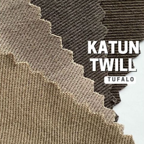 Jual Kain Katun Twill Tufalo | Shopee Indonesia