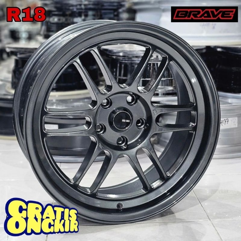 Jual velg mobil racing R18 ENKEI RPF1 LEBAR 8,5 ET 35 velg mobil ring 18 velg racing mobil ...
