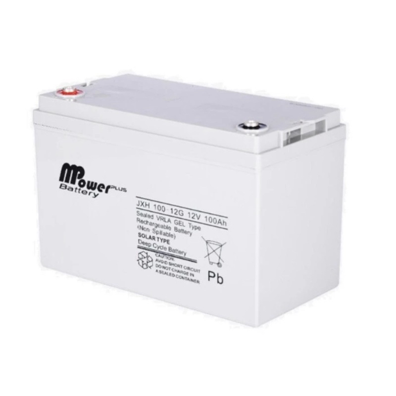 Jual Baterai UPS / Battery Mpowerplus JXH 100-12G 12 Volt 100 Ah ...