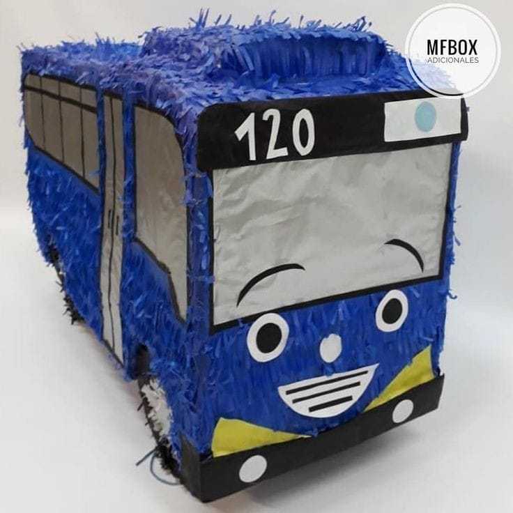 Jual Pinata Pukul/Pinata Tarik Karakter Ulang Tahun Motif Tayo | Shopee ...