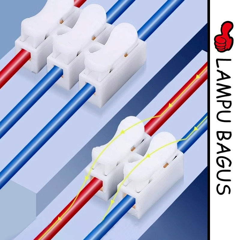 Jual Quick Connect Terminal Connector Konektor Sambungan Kabel Listrik ...