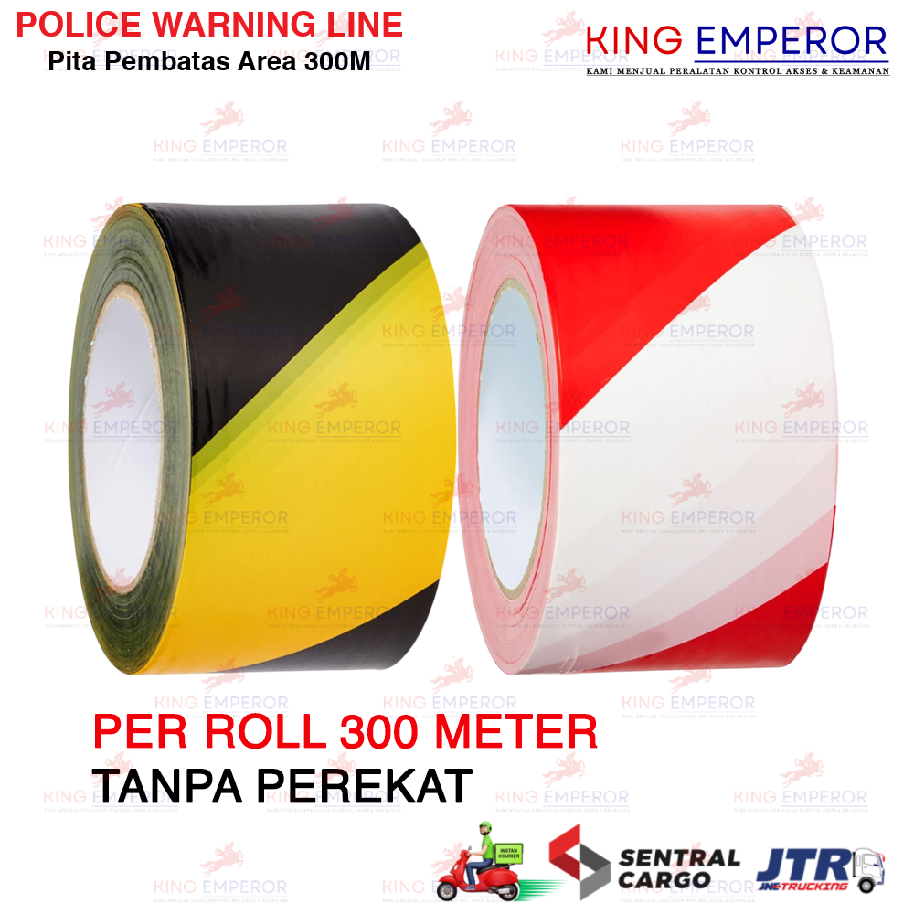 Jual Police Line ISG 3 Inch x 300 Meter / Warning Line 3 Inch x 300 M ...