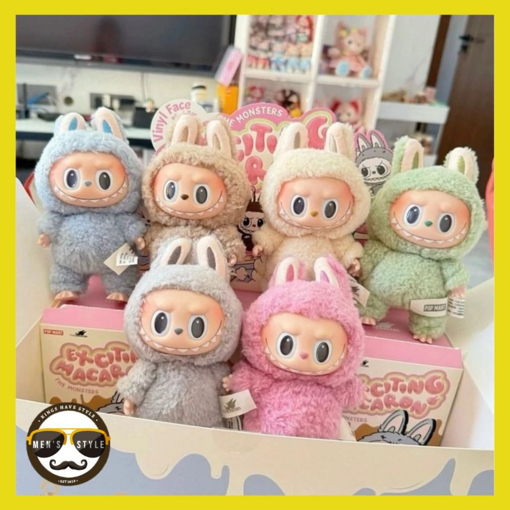 Jual [READYSTOCK] Boneka LABUBU Exciting Macaron Boneka Labubu Non ...