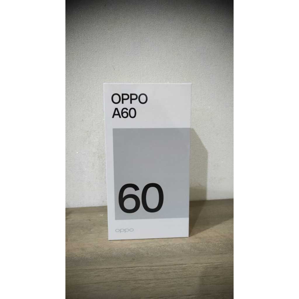 Jual Oppo a60 8/128 baru garansi resmi fresh | Shopee Indonesia