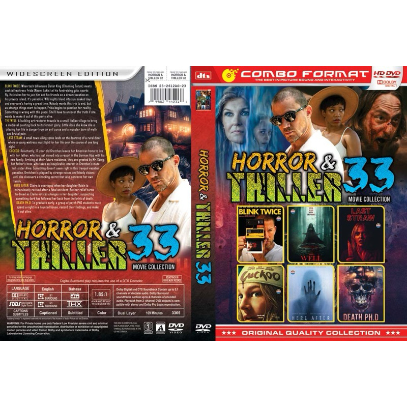 Jual Horror & Thriller 33 Movie Collection | Shopee Indonesia