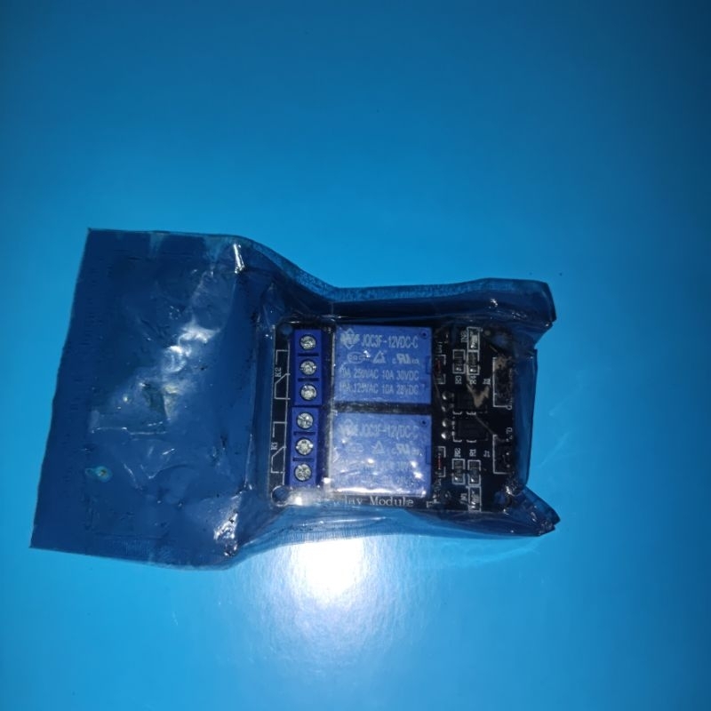 Jual 2 channel relay module arduino | Shopee Indonesia