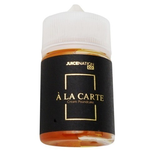 Jual Liquid JNC Ala Carte Cream Poundcake 3MG/6MG 60ML Authentic ...