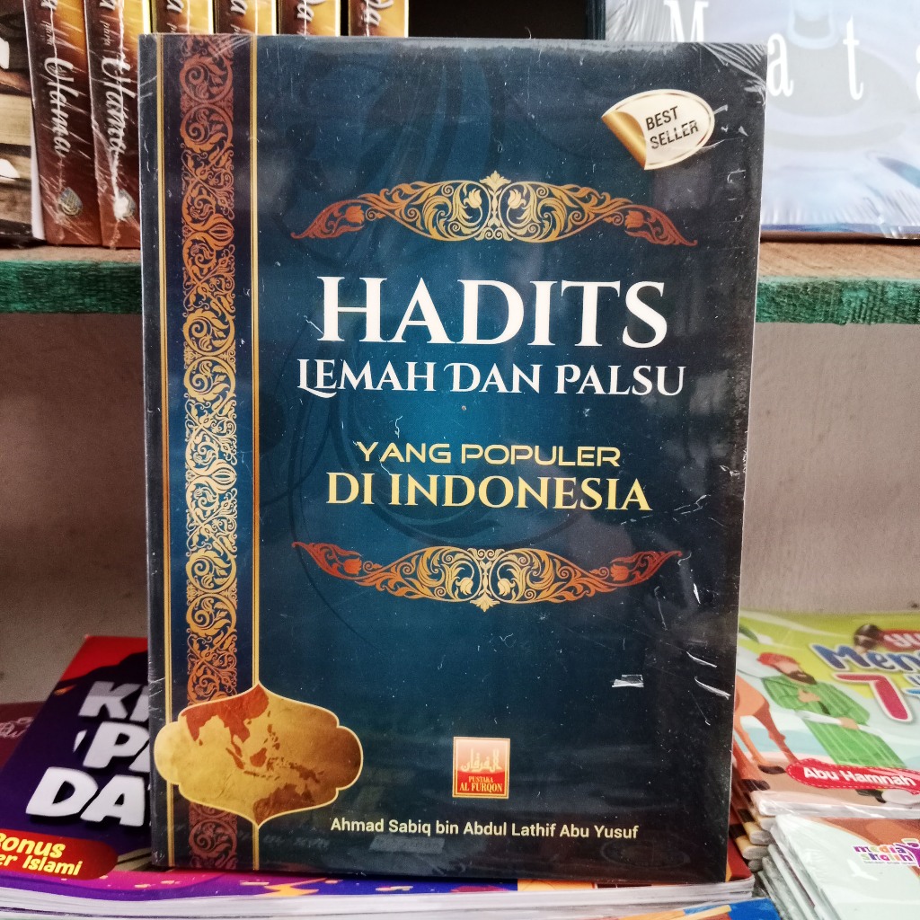 Jual Buku Hadits Lemah dan Palsu yang Populer di Indonesia (Best Seller ...