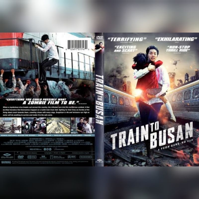 Jual Kaset Film TRAIN TO BUSAN - 2016 - HD | Shopee Indonesia