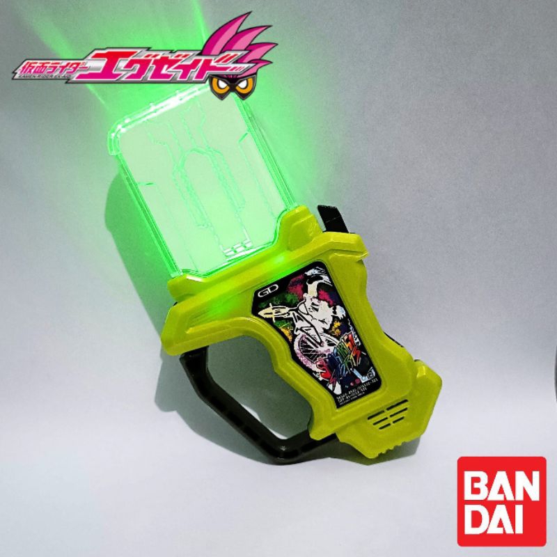 Jual DX Gashat Shakariki Sport Loose Kamen Rider Ex Aid | Shopee Indonesia