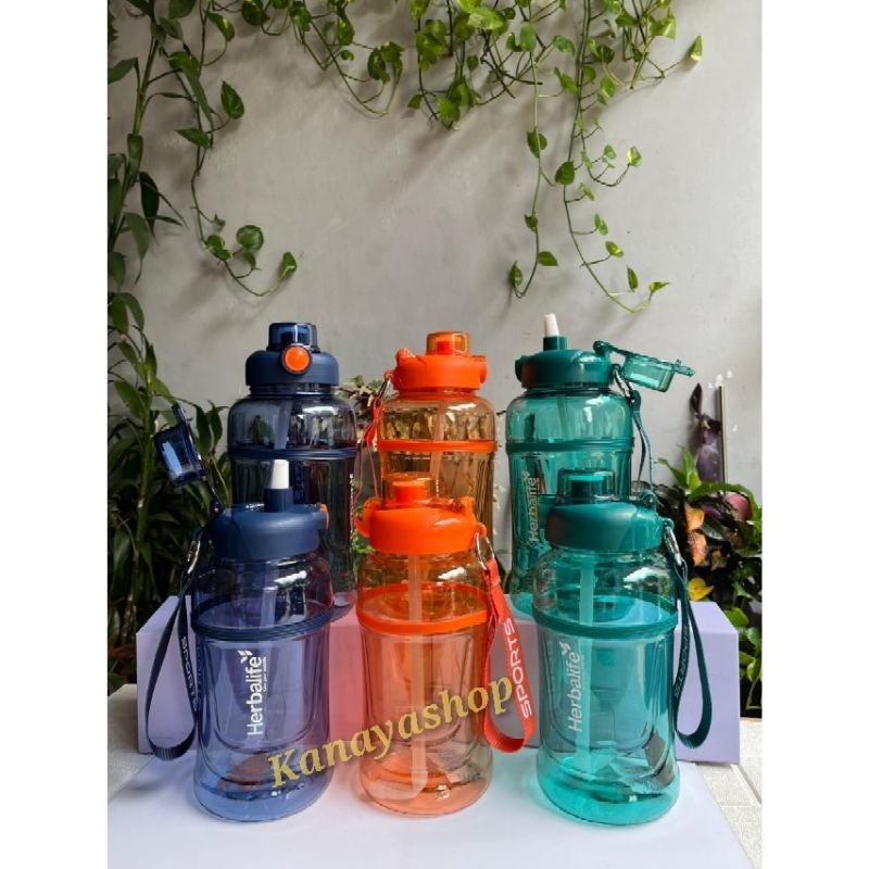 Jual Botol minum 1.5 L dan 2 liter Botol sport energy ada tali dan ...