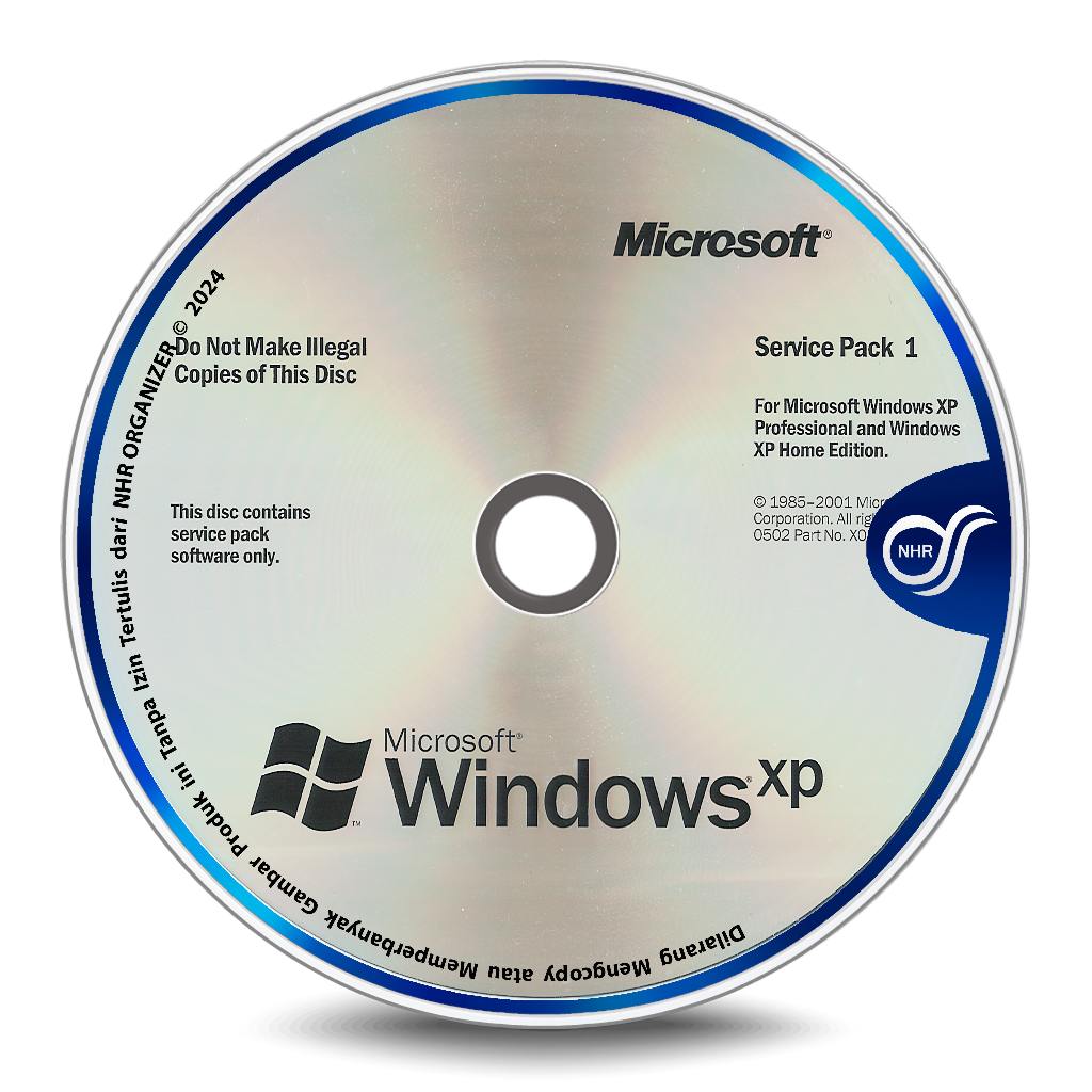 Jual DVD Sistem Operasi Original Microsoft® Windows® XP Professional ...