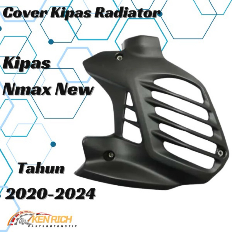 Jual Cover Tutup Pelindung Kipas Radiator Magnet Motor Yamaha Nmax New ...