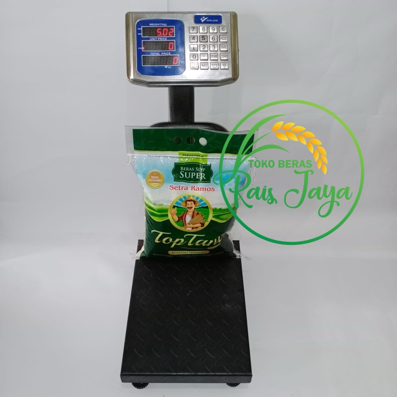 Jual Beras Top Tani Pulen 5Kg/10Kg | Shopee Indonesia