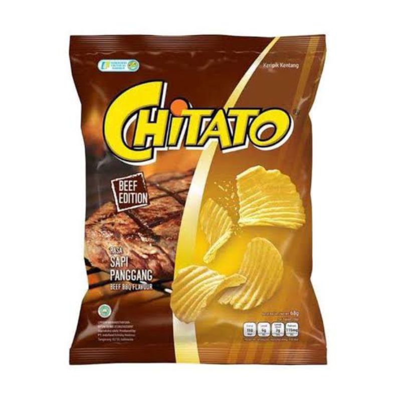 Jual Chitato Rasa Sapi Panggang 68 g | Shopee Indonesia