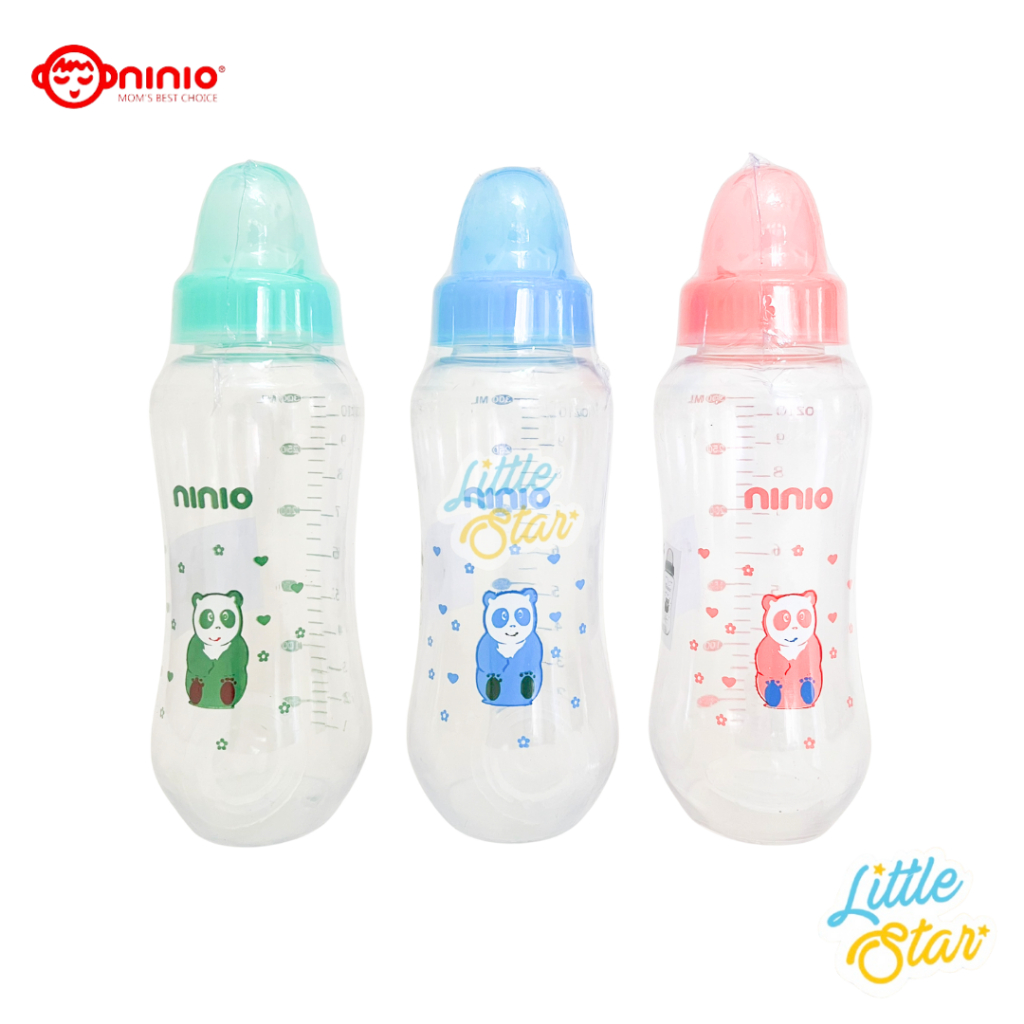 Jual Ninio Botol Dot Susu Bayi Easy Grip Baby Bottle Nipple Standard ...