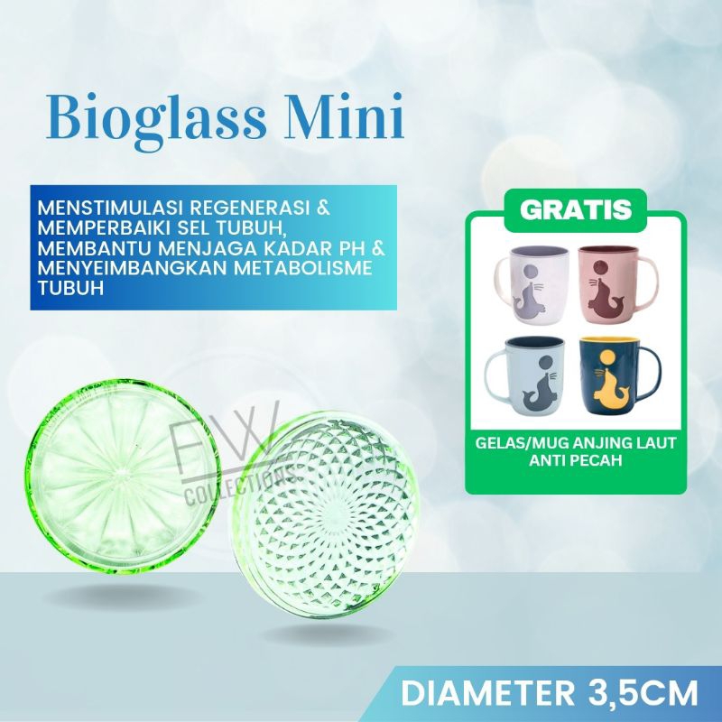 Jual [CLEARANSE SALE] Bioglass Mini/BioMini ORI MCI (V3, V4) | Shopee ...