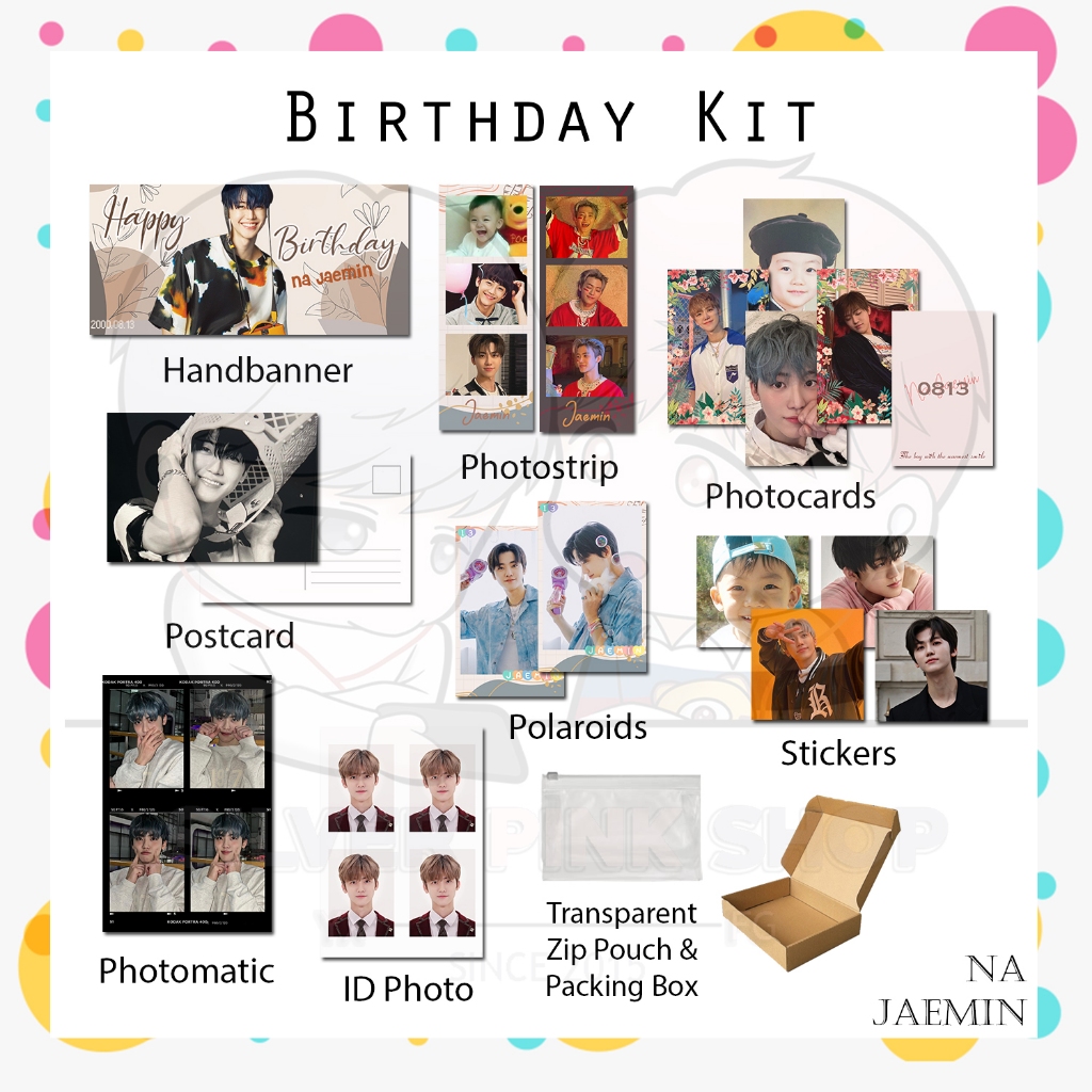 Jual Birthday Kit Fankit NCT 127 NCT Dream WayV Taeyong, Doyoung, Ten ...