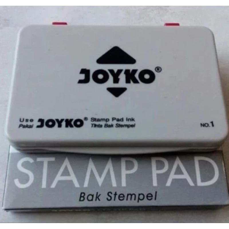 Jual stamp pad / bak stempel joyko/bantalan stempel no.1 | Shopee Indonesia