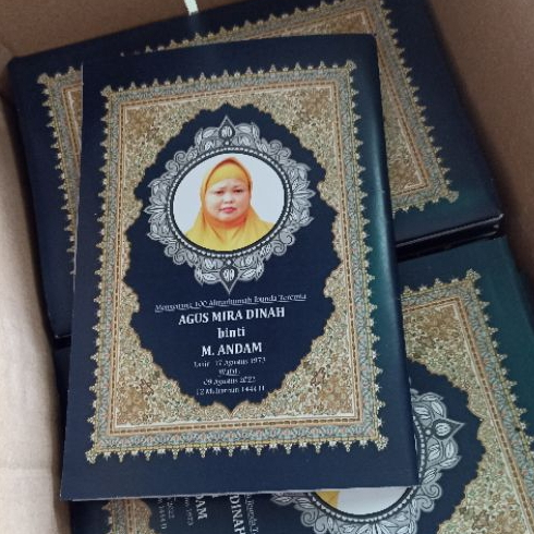 Jual Buku Yasin Tahlil + Ratib Haddad + Ratib Atthos uk.kecil / A6 ...