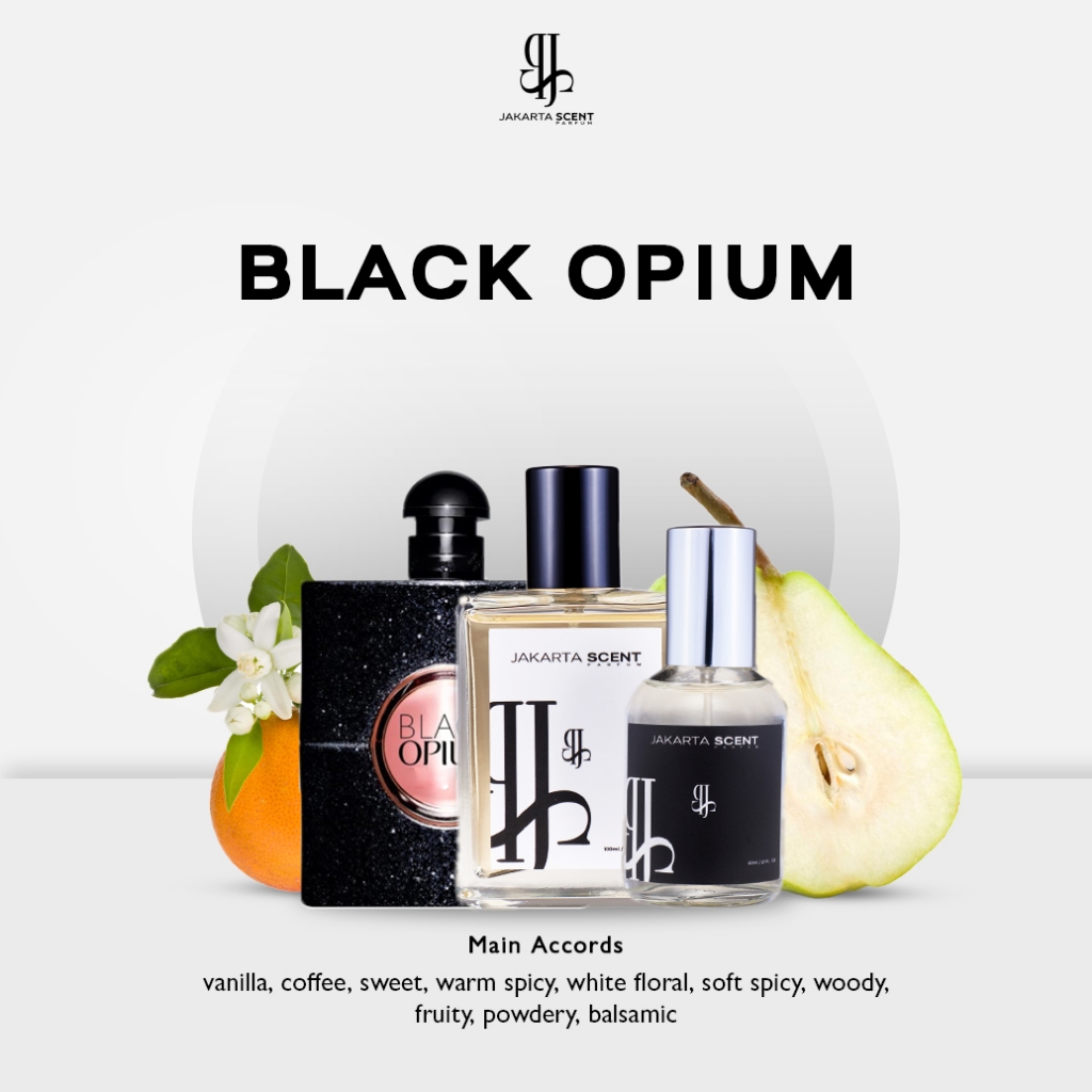 Jual Js parfum inspired by Black OpiuM parfume | Shopee Indonesia