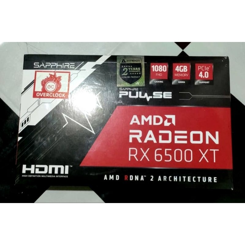 Jual VGA RX 6500 XT | Shopee Indonesia
