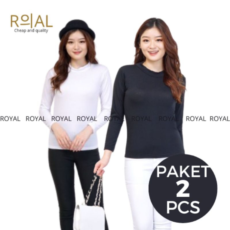 Jual PAKET 2 PCS Manset Baju Lengan Panjang / Manset Kaos Leher tinggi ...