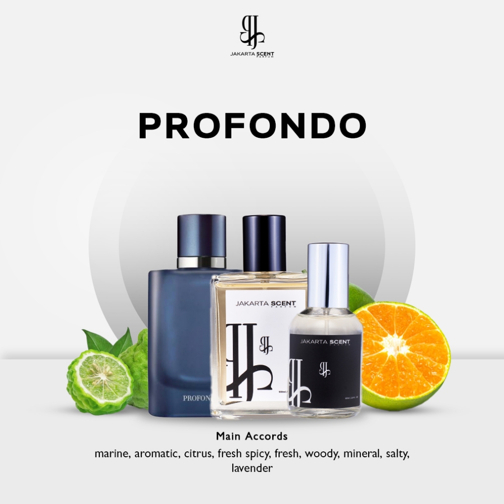 Jual JS Parfum Inspired By Profondo men | Shopee Indonesia