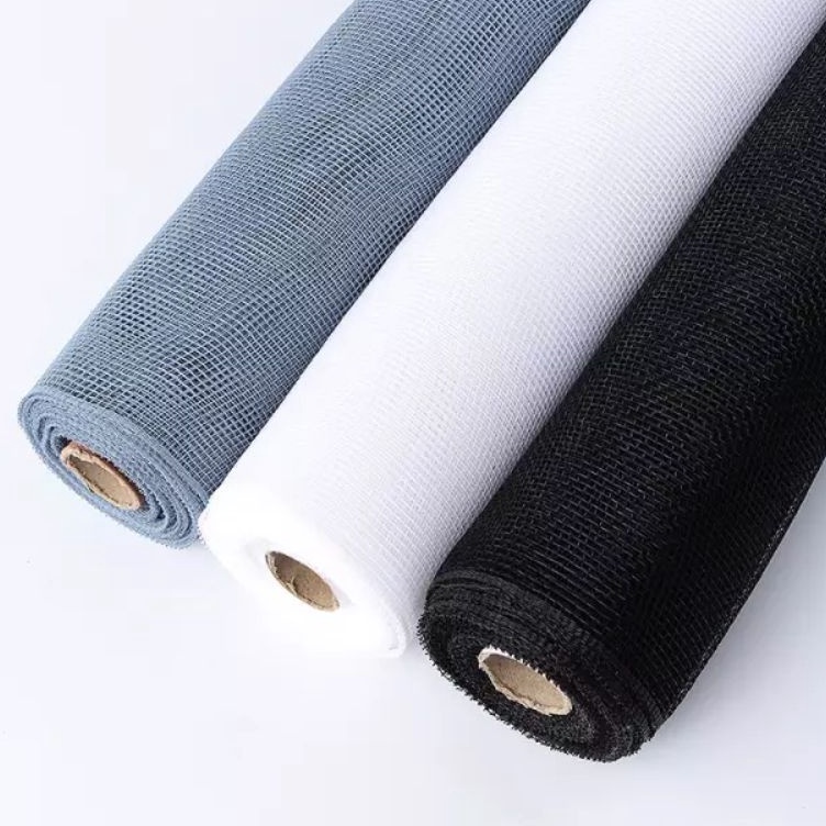 Jual korean mesh polynet roll wrapping flower bouquet jala jaring ...