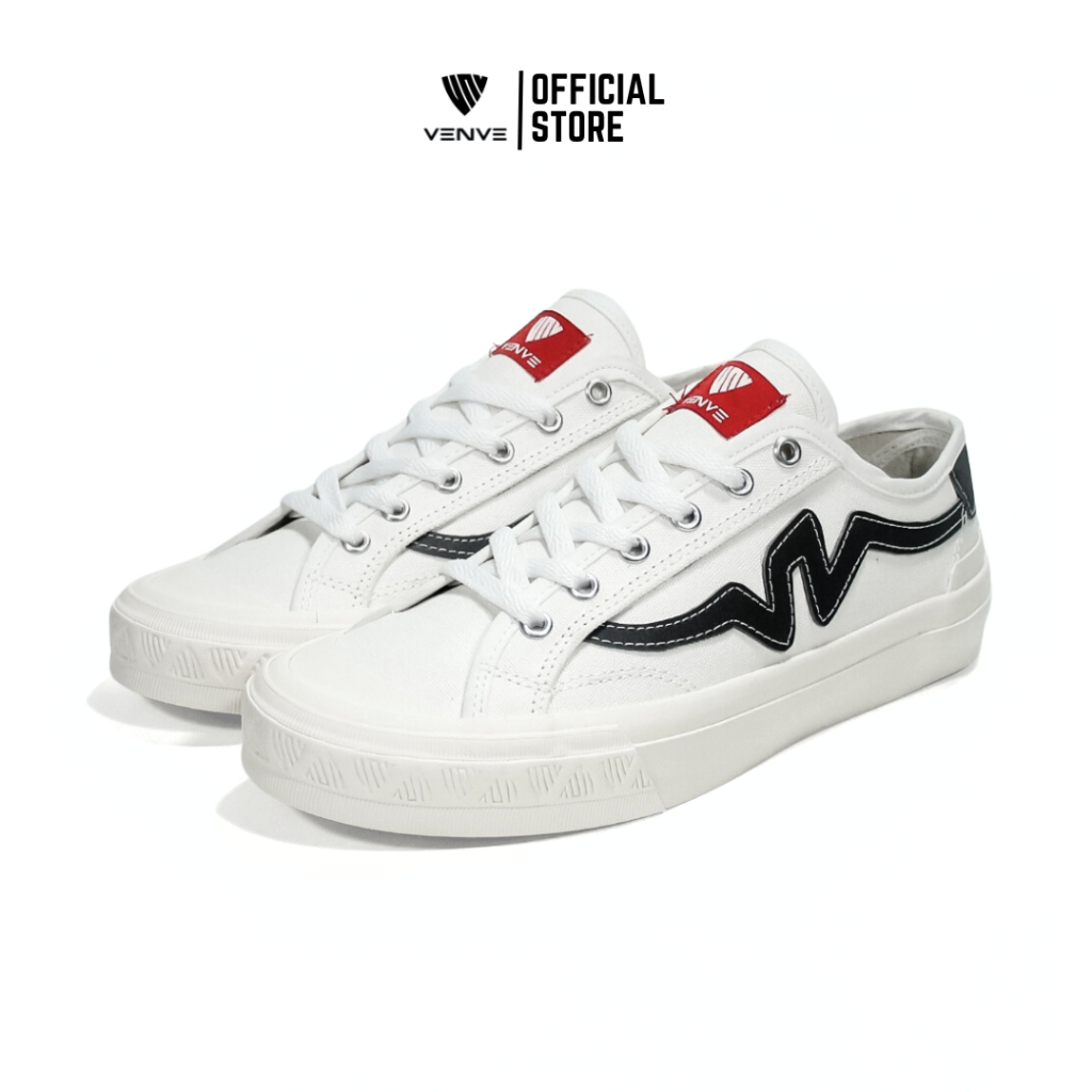 Jual VENVE - Merkurius Reflective White Grey Sepatu Sneakers Pria ...