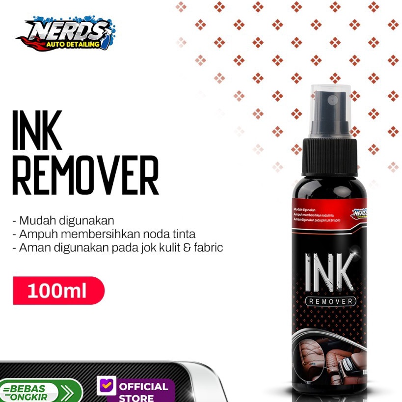 Jual Nerds Auto Detailing Ink Remover Penghilang Noda tinta pada jok kulitkain | Shopee Indonesia