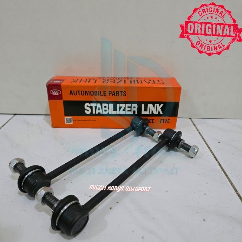 Jual LINK STABIL STABILIZER LINK RUSH TERIOS LUXIO MEREK 555 JAPAN ASLI ...