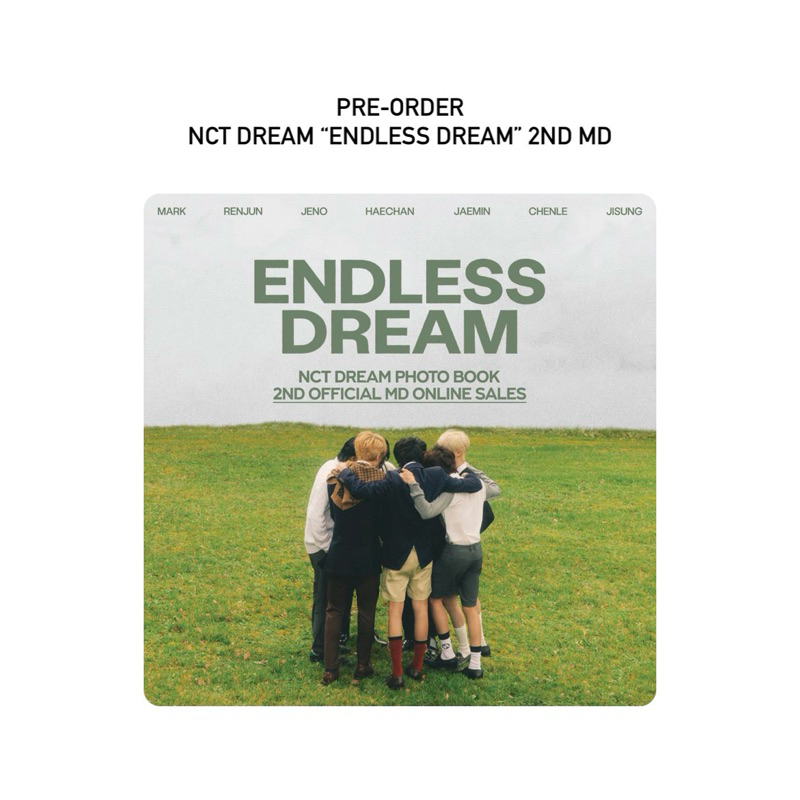 Jual (Pelunasan) NCT Dream Endless Dream 2nd MD (Mark / Renjun / Jeno / Haechan / Jaemin ...