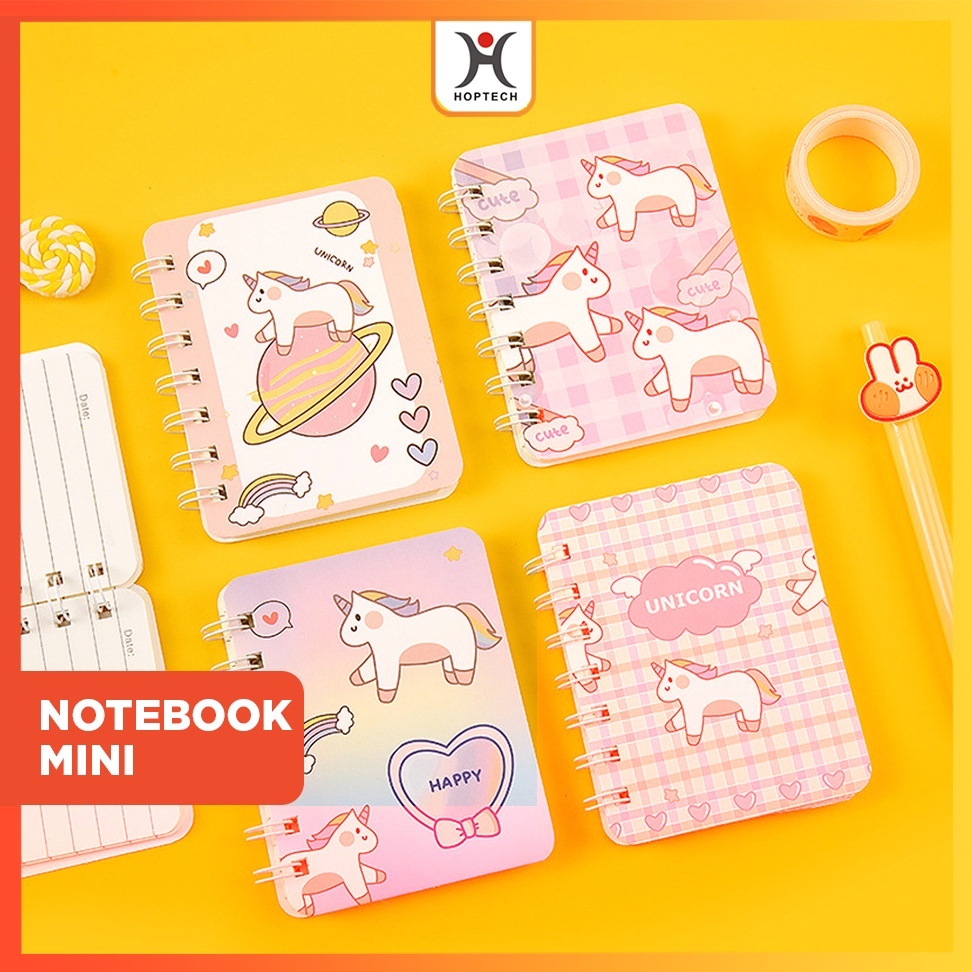 Jual Hoptech - AIMILO Notebook Mini A7 Buku Tulis Sekolah Book Catatan ...