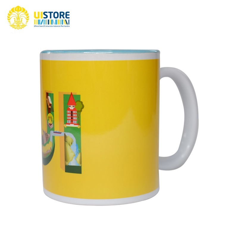 Jual UI STORE | Mug UI | Official Merchandise Of Universitas Indonesia ...
