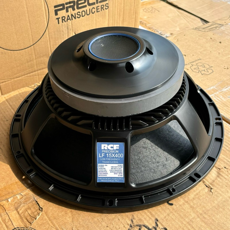 Jual Speaker RCF LF15X400/LF15 X400 15 Inch Coil 4 Inch | Shopee Indonesia