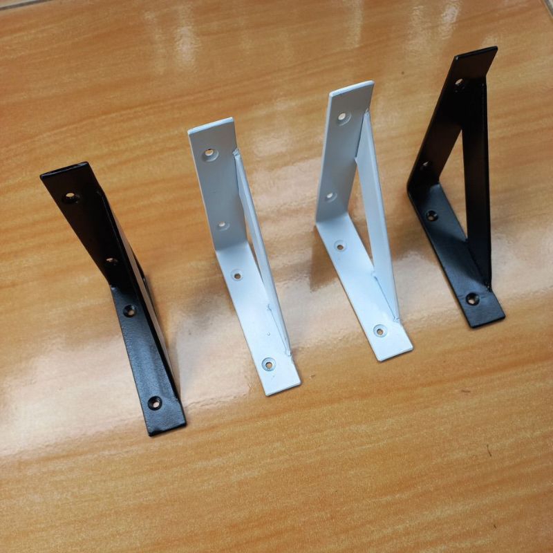 Jual Braket Rak Dinding Ambalan Besi Siku Model A Strip Rak Kayu Harga ...