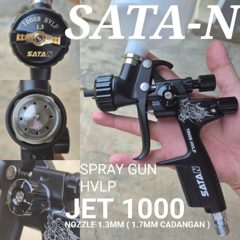 Jual Spray Gun JET 1000 SATAn | Shopee Indonesia