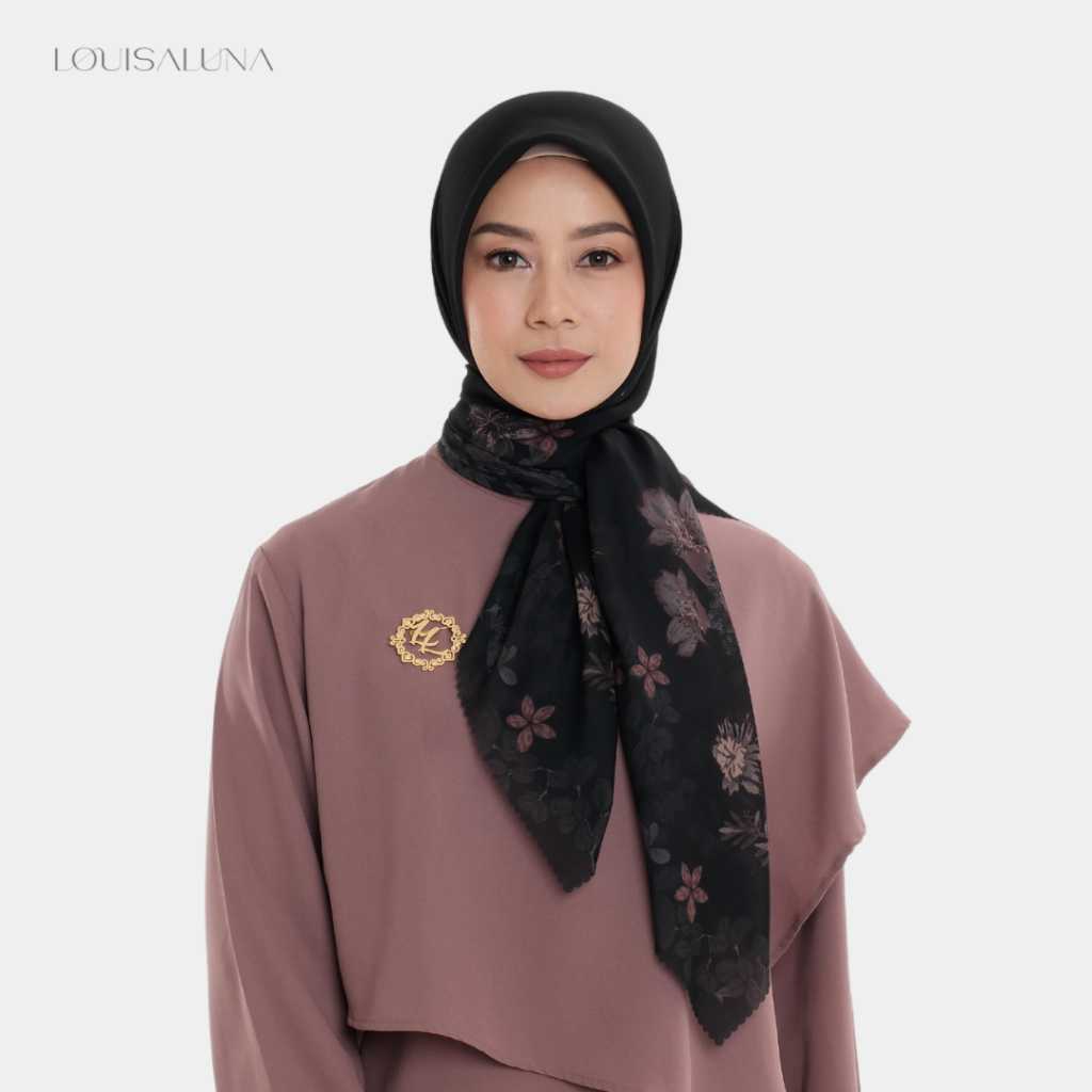 Jual Hijab Segiempat Motif Voal Premium Lasercut - Kanaya 120 & 135 cm - Lembut & Elegan ...