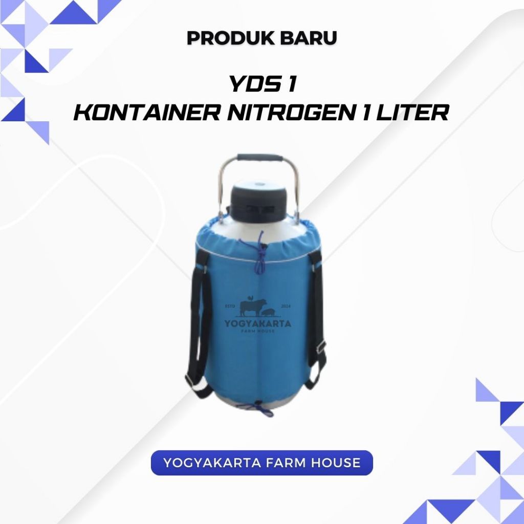 Jual Kontainer Nitrogen 1 Liter - YDS 1 Tabung Nitrogen Cair | Shopee Indonesia