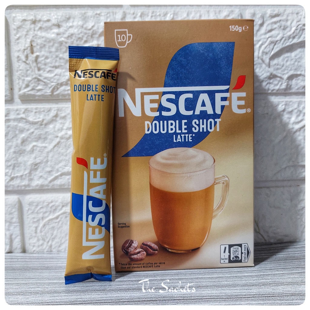 Jual Nescafe Double Shot Latte Australia Sachet | Shopee Indonesia
