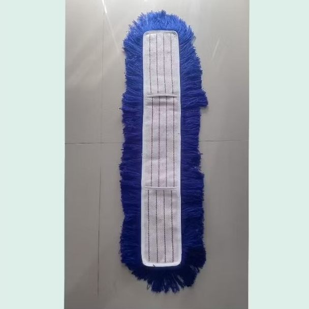 Jual Kain Lobi duster biru 60 cm garismerah | Shopee Indonesia