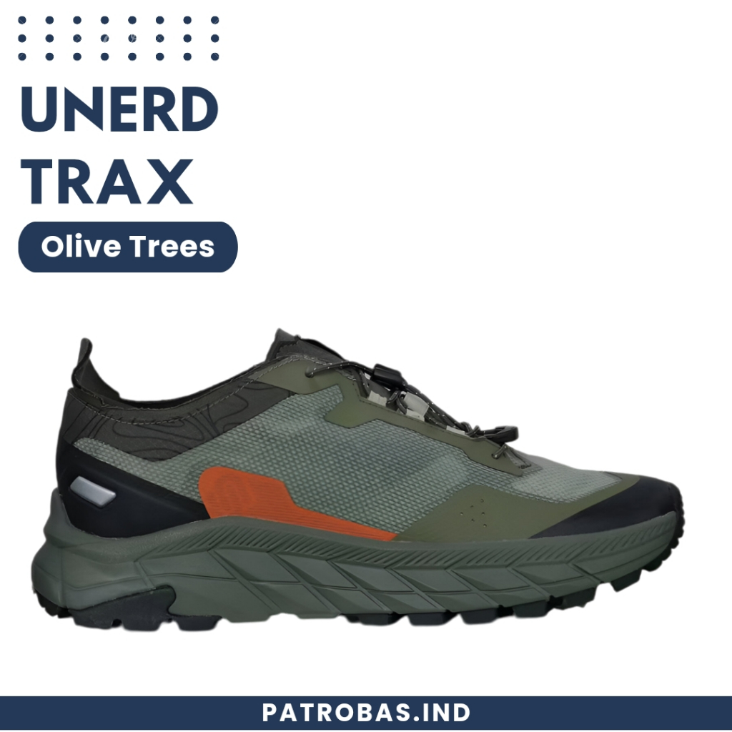 Jual UNERD TRAX Olive Trees Sepatu Sneakers Sport Style Trail Running ...