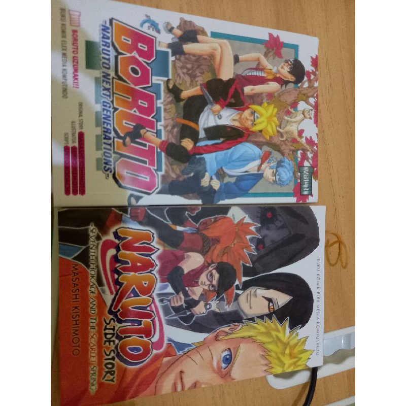 Jual komik naruto seven hokage and the scarlet spring, boruto naruto ...